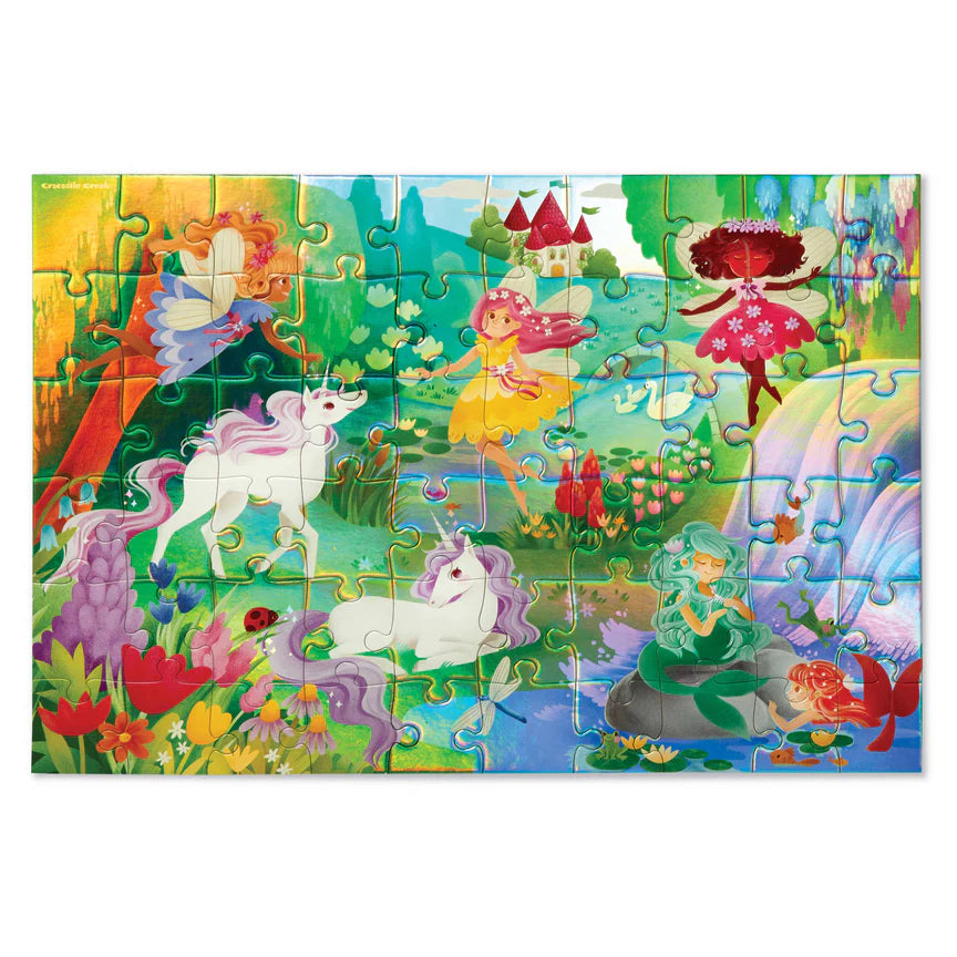 Crocodile Creek - Magical Friends Puzzle, 60 Pieces – Childplay Melbourne