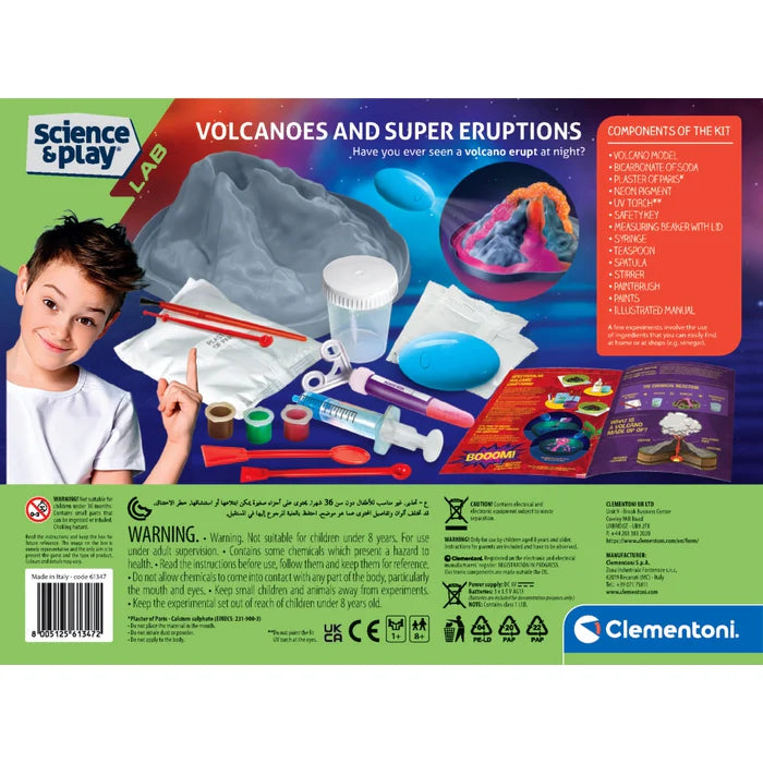 Science & Play - Volcanoes and Super Eruptions – Childplay Melbourne