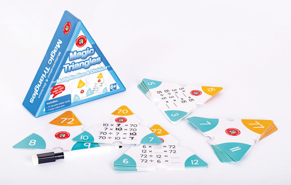 Magic Triangles - Multiplication & Division – Childplay Melbourne