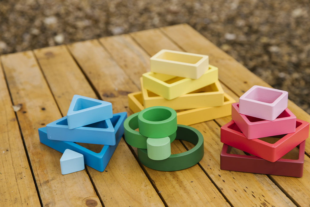 The Freckled Frog Stacking Rainbows – Childplay Melbourne The Freckled Frog Stacking Rainbows – Childplay Melbourne