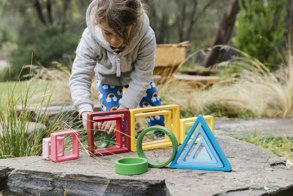 The Freckled Frog Stacking Rainbows – Childplay Melbourne The Freckled Frog Stacking Rainbows – Childplay Melbourne