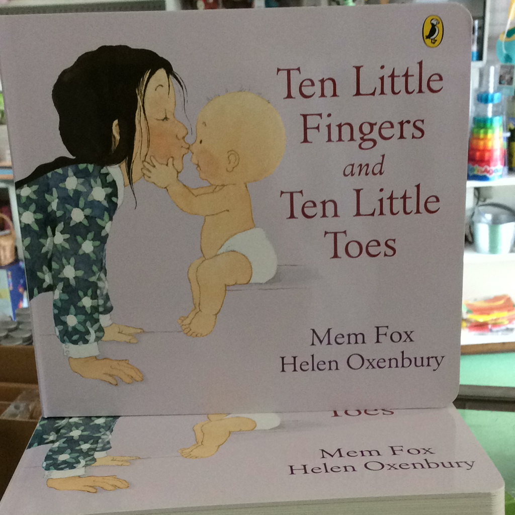 Book - Ten Little Fingers and Ten Little Toes – Childplay Melbourne