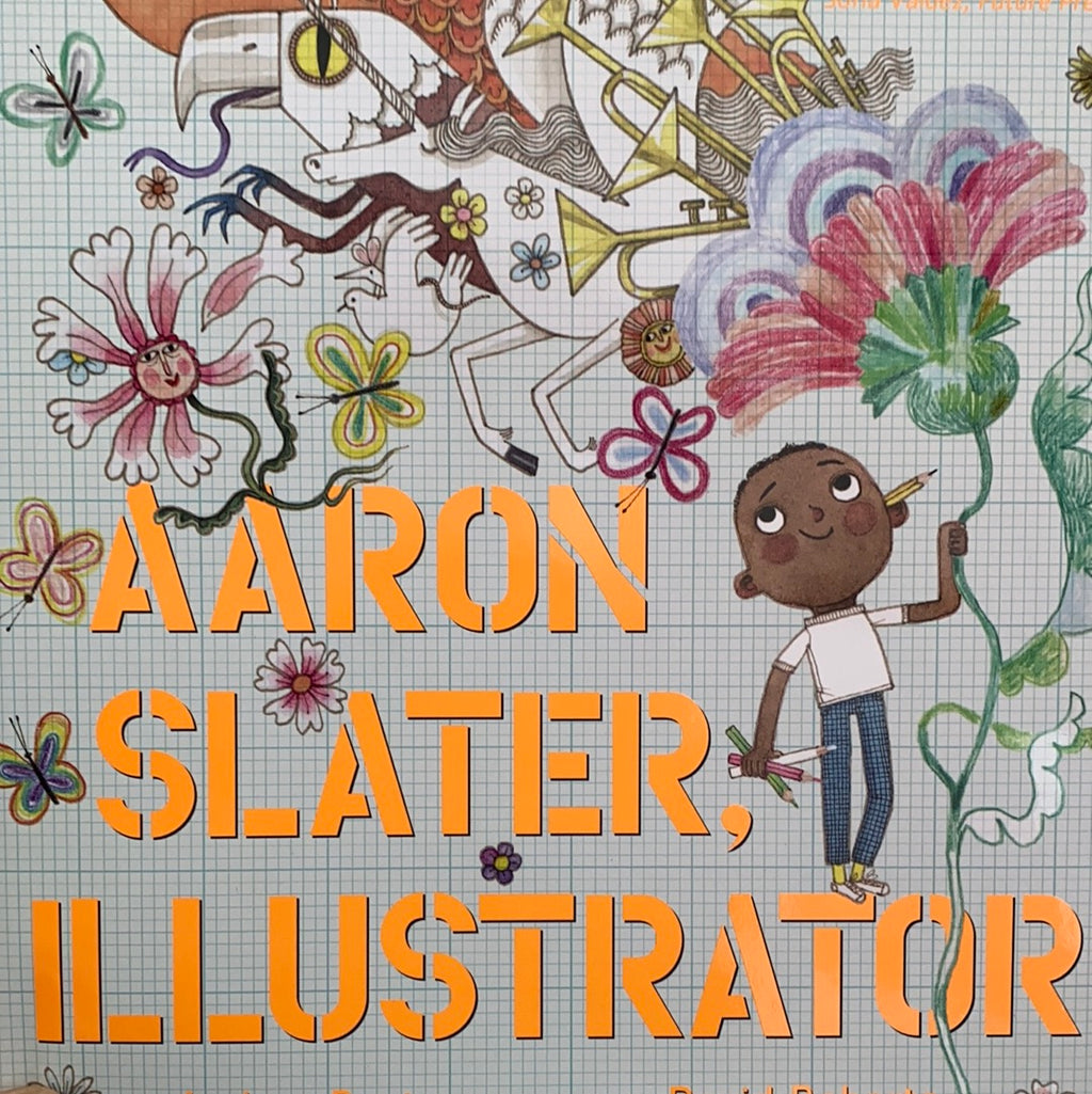 Aaron Slater Illustrator – Childplay Melbourne