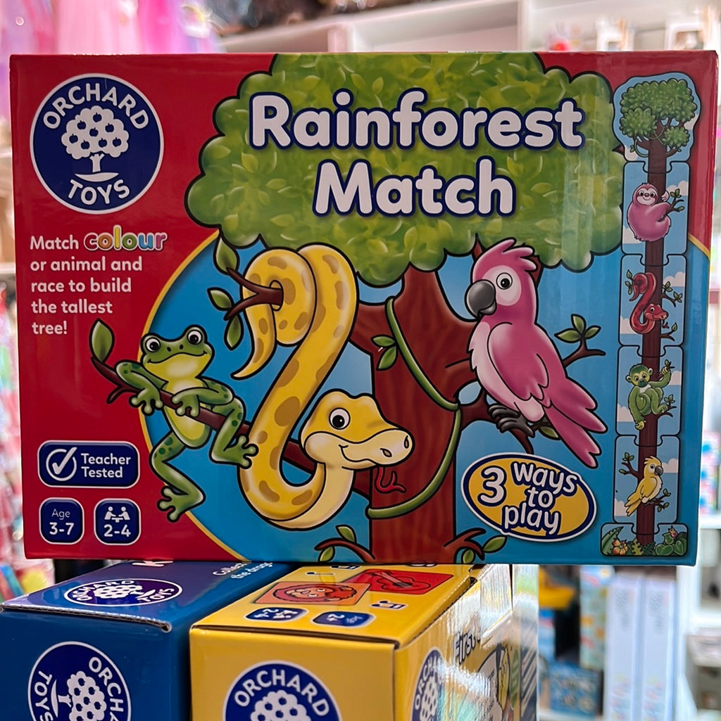 Orchard Toys Rainforest Match Game – Childplay Melbourne