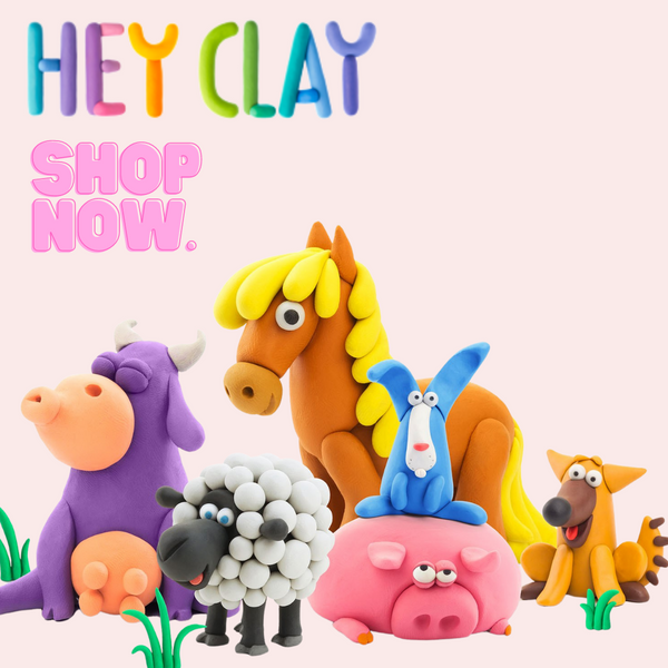 Hey Clay | Kids Clay Ideas | Kids Clay Kits – Childplay Melbourne