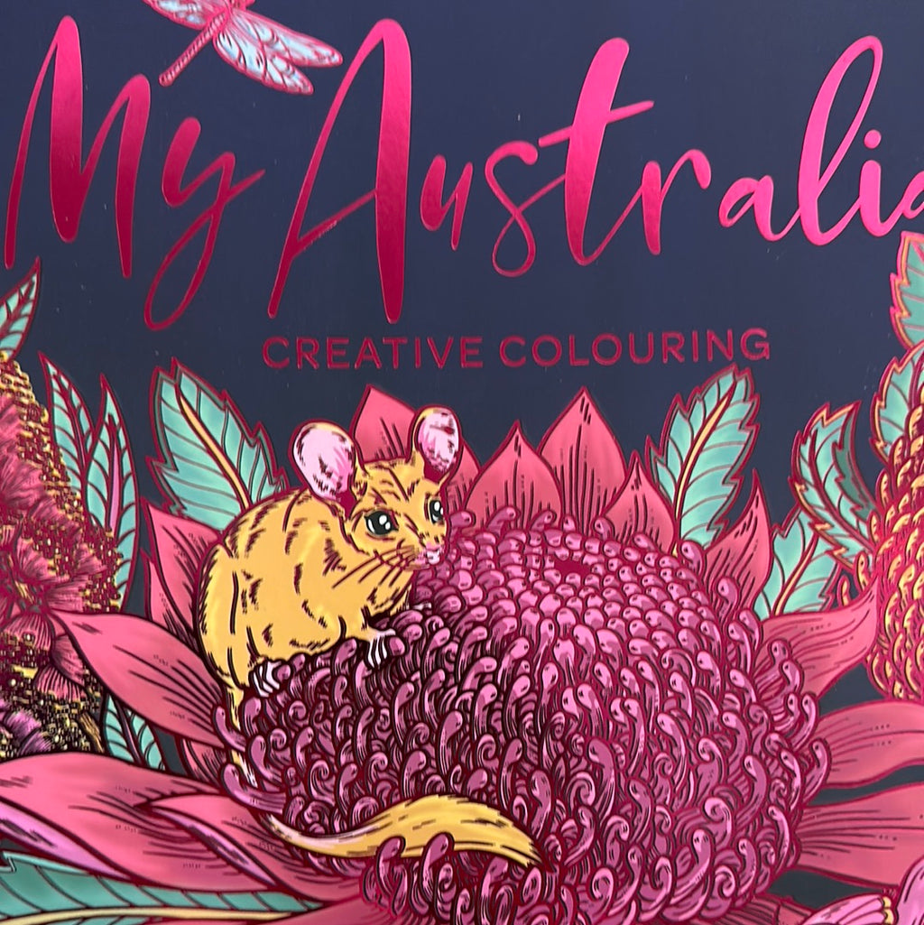 My Australia Creative Colouring Book – Childplay Melbourne