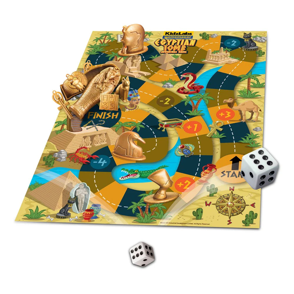 4M KidzLabs - Egyptian Tomb Dig & Play Game – Childplay Melbourne