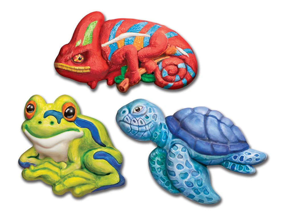 4M - Mould & Paint Reptile & Amphibian – Childplay Melbourne