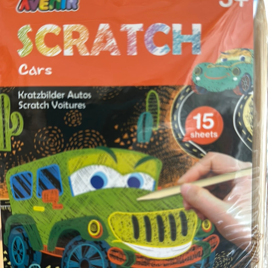 Avenir - Scratch Cars – Childplay Melbourne