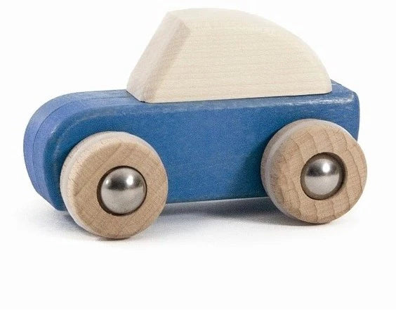 Bajo - Wooden Pull Back Speed Car – Childplay Melbourne