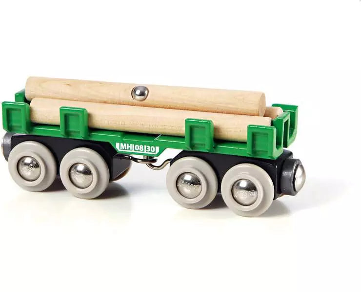 Brio - Lumber Loading Wagon – Childplay Melbourne