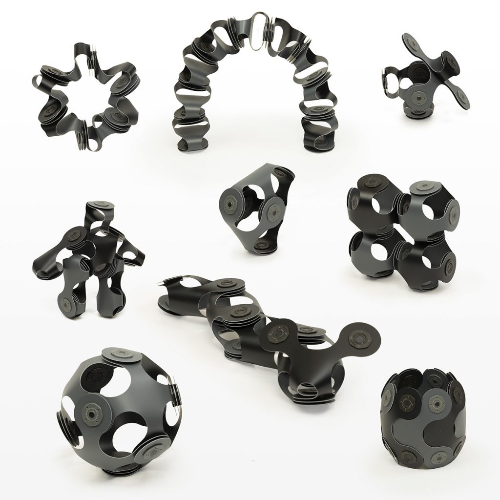 Clixo | Magnetic Designer Pack Night & Concrete – Childplay Melbourne