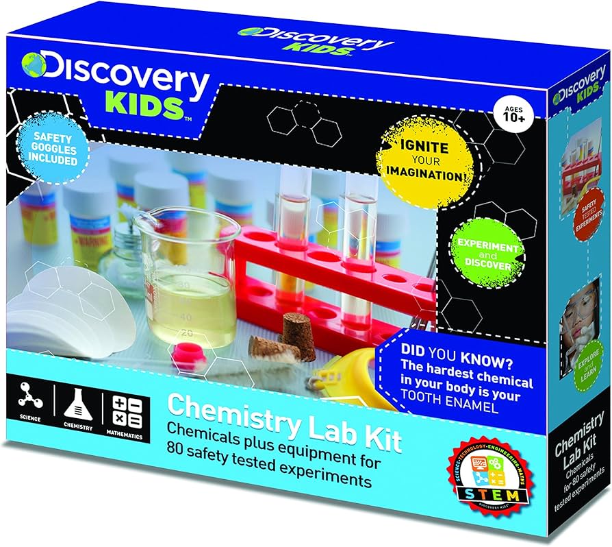Discovery Kids - Chemistry Lab Kit – Childplay Melbourne
