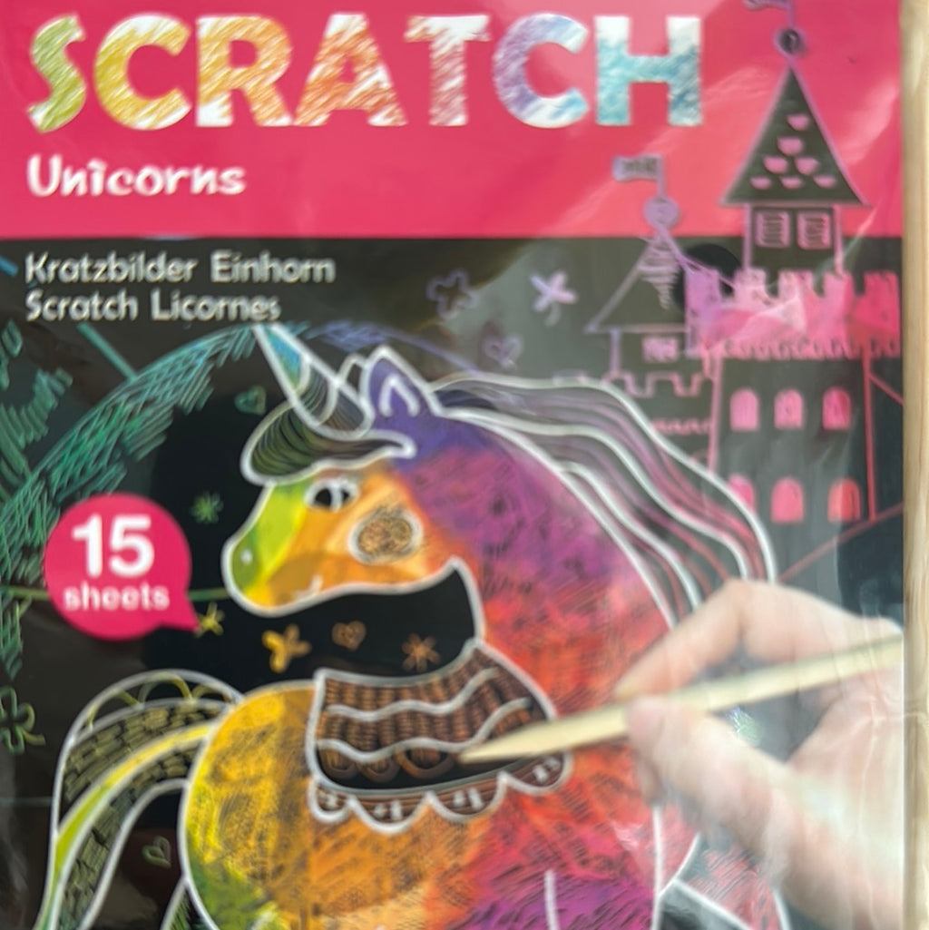 Avenir Scratch Magic Unicorns – Childplay Melbourne