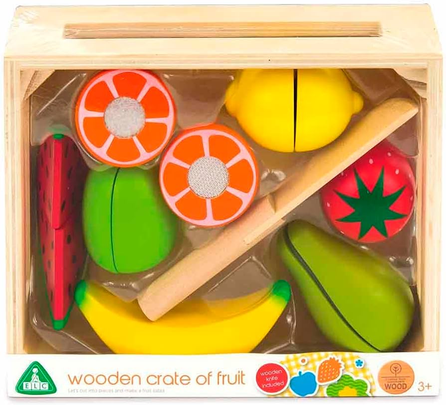 ELC - Wooden Crate of Fruit – Childplay Melbourne