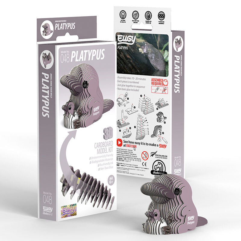 Eugy 3D Puzzle Platypus – Childplay Melbourne