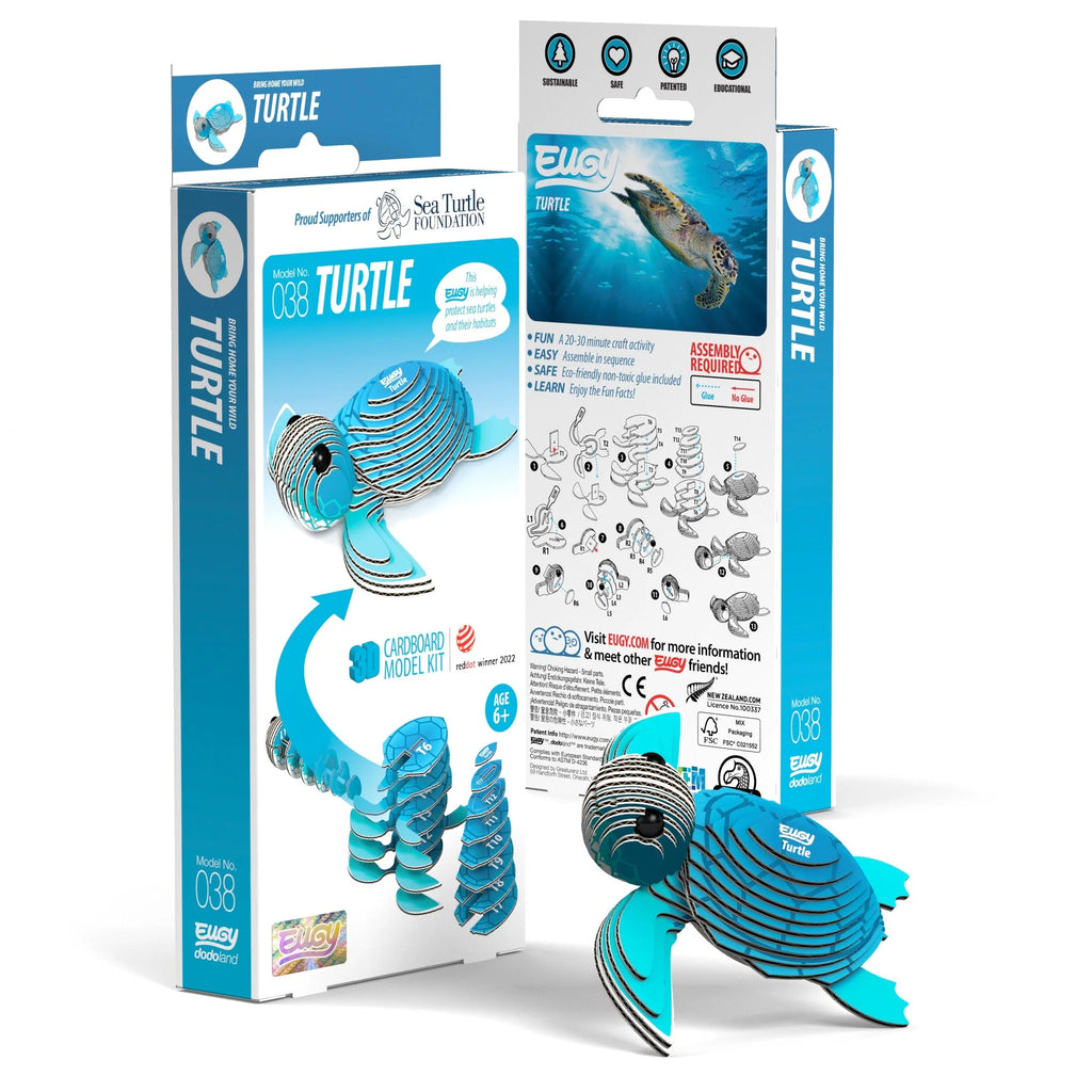 Eugy 3D Puzzle Turtle – Childplay Melbourne