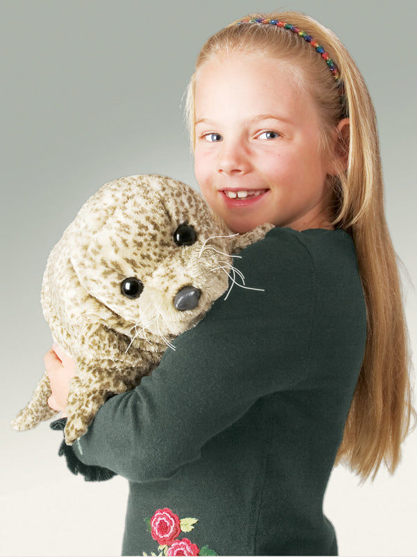 Folkmanis - Harbor Seal Hand Puppet – Childplay Melbourne