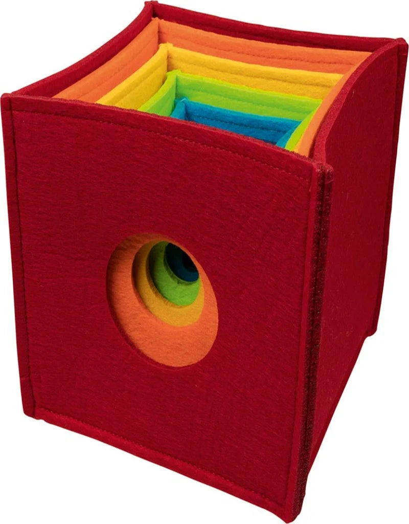 Goki - Stacking Dice Rainbow – Childplay Melbourne
