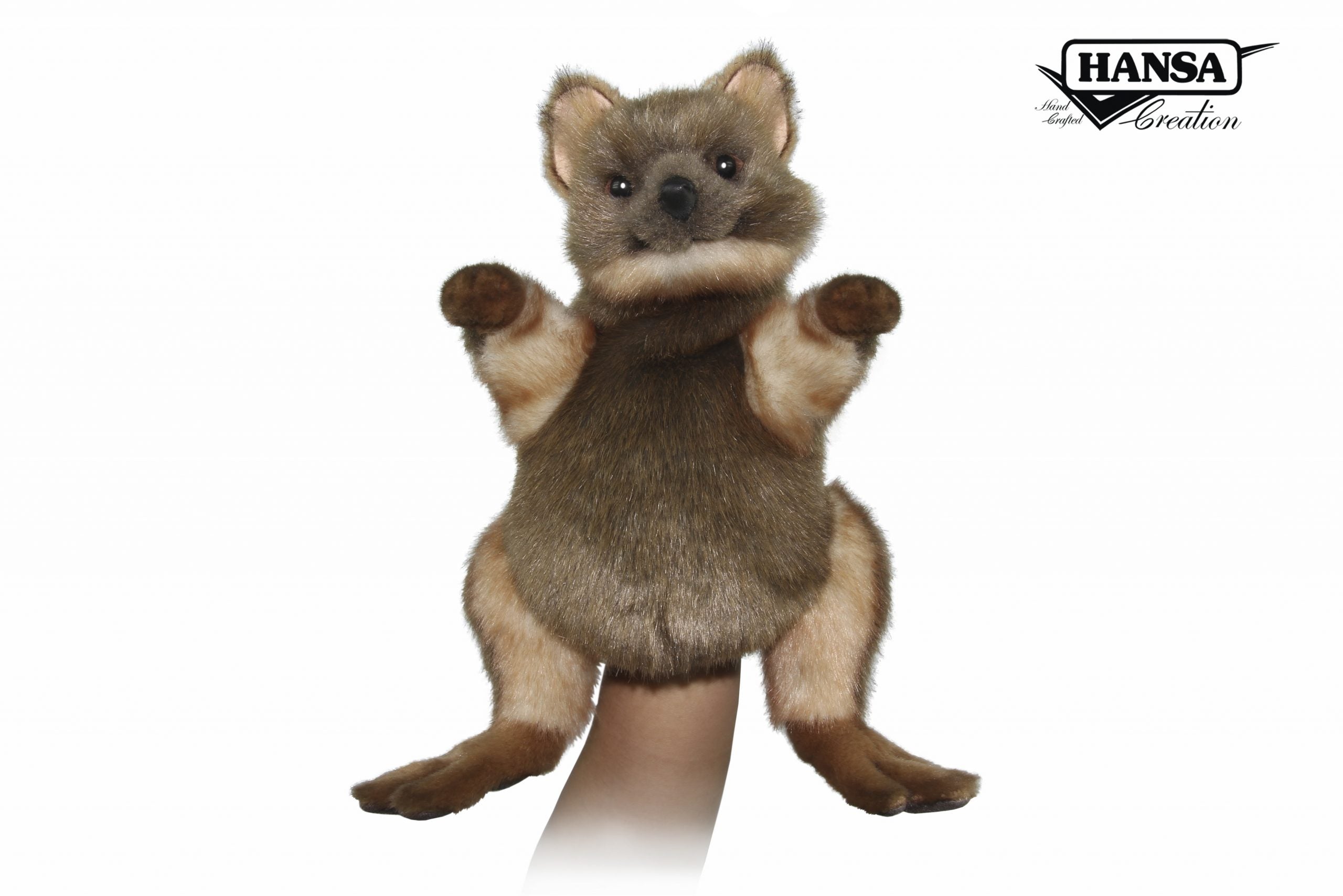 Hansa Quokka Hand Puppet 33cm – Childplay Melbourne