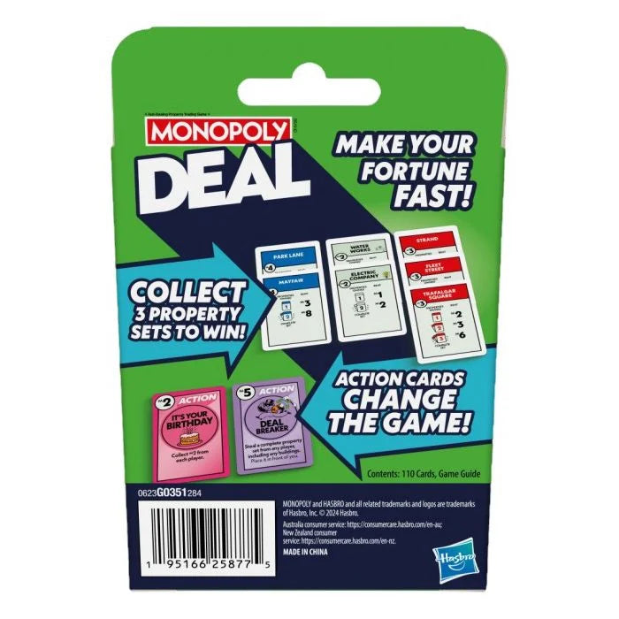 Hasbro - Monopoly Deal Refresh – Childplay Melbourne