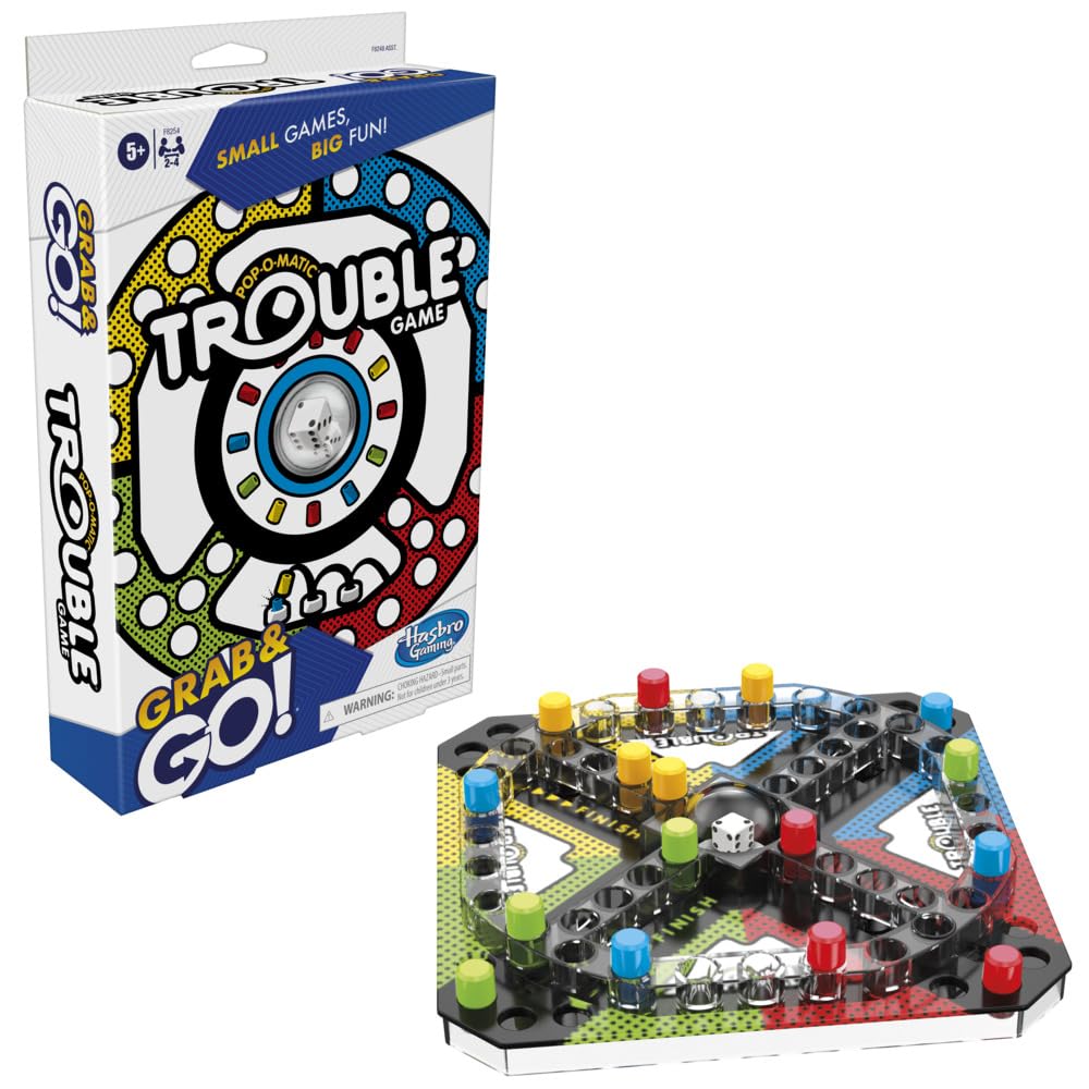 Hasbro - Trouble Grab & Go – Childplay Melbourne