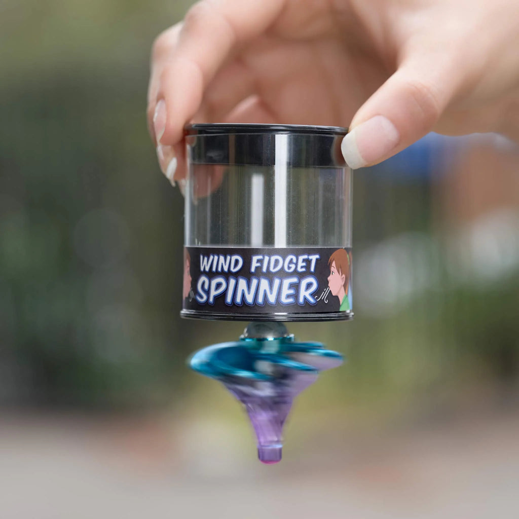 Heebie Jeebies - Wind Fidget Spinner – Childplay Melbourne
