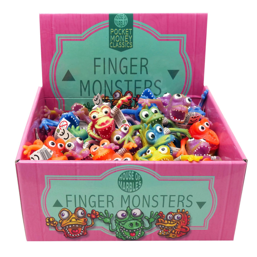 House of Marbles - Finger Monster – Childplay Melbourne