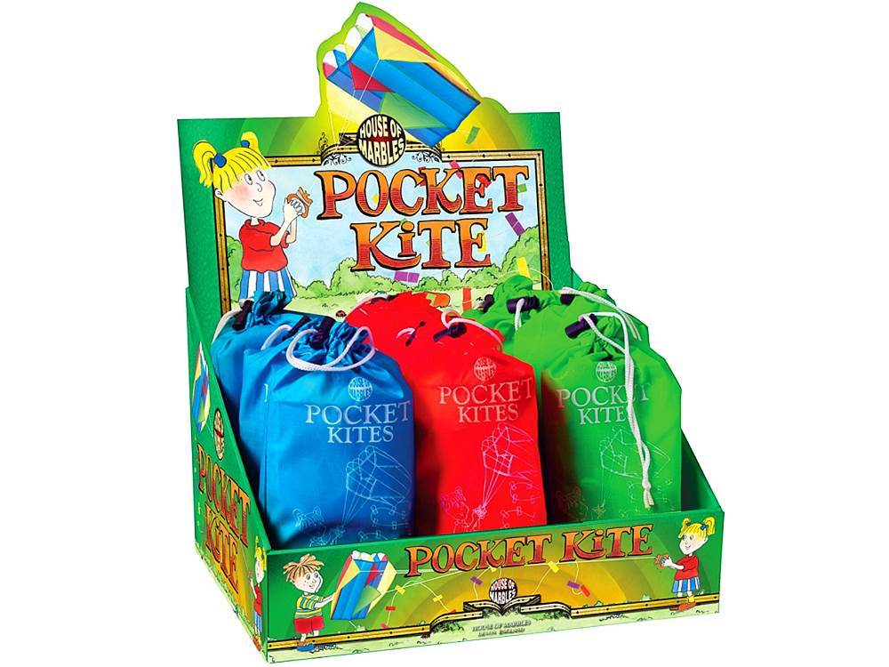 Pocket kite- Assorted Colours – Childplay Melbourne