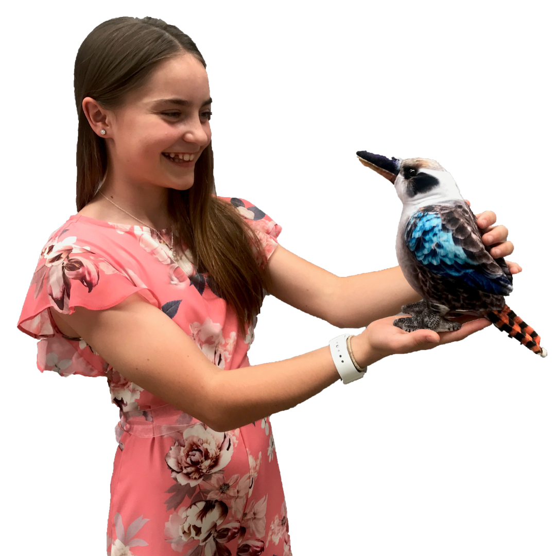 Huggable Toys | Kingsley Kookaburra Soft Toy | Childplay Melbourne ...