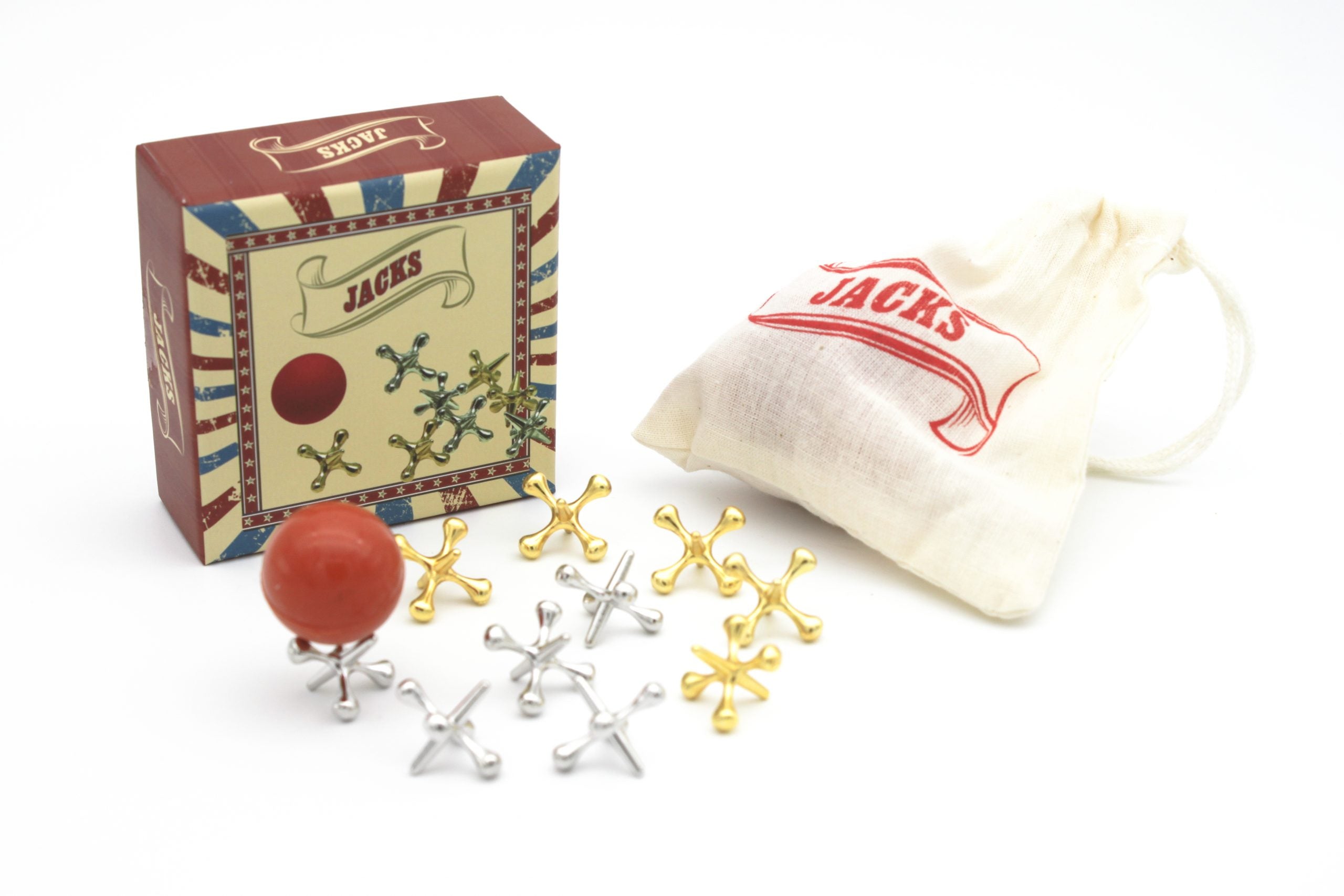 Jacks Retro design, metal – Childplay Melbourne