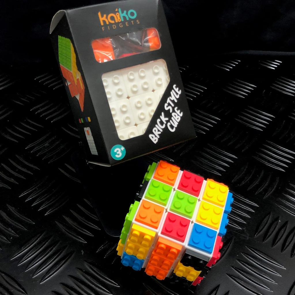 Kaiko Fidgets - Brick Style Cube – Childplay Melbourne