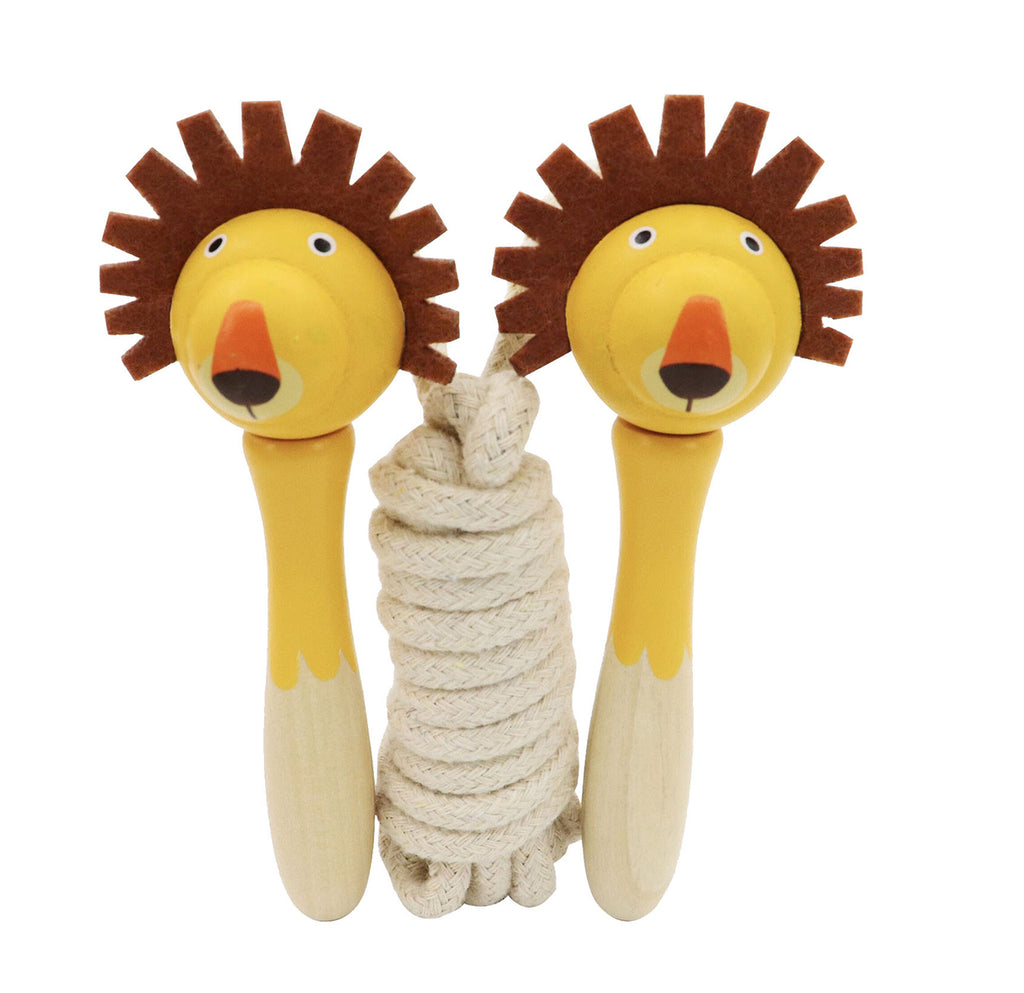 Kaper Kidz - Wooden Animal Skipping Rope – Childplay Melbourne