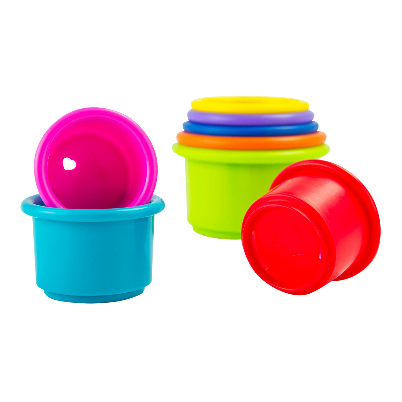 Lamaze - Pile and Play Cups – Childplay Melbourne