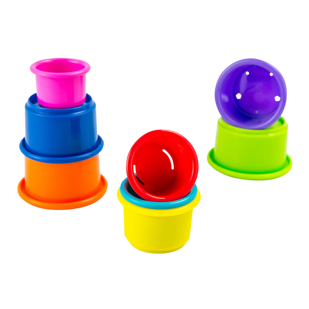 Lamaze - Pile and Play Cups – Childplay Melbourne
