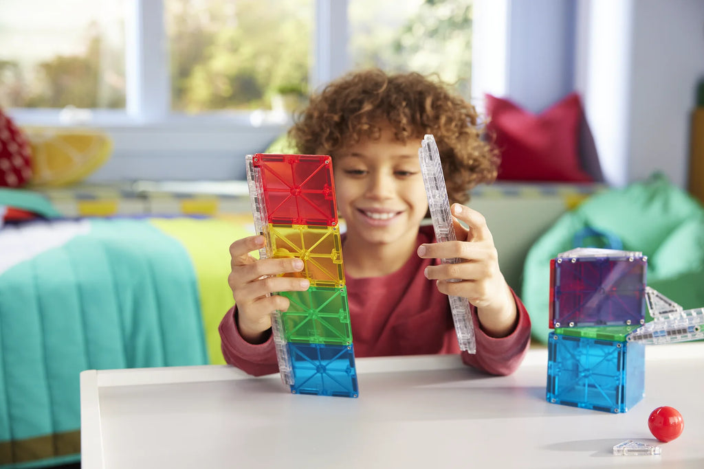 Magna Tiles - Rail Racers – Childplay Melbourne