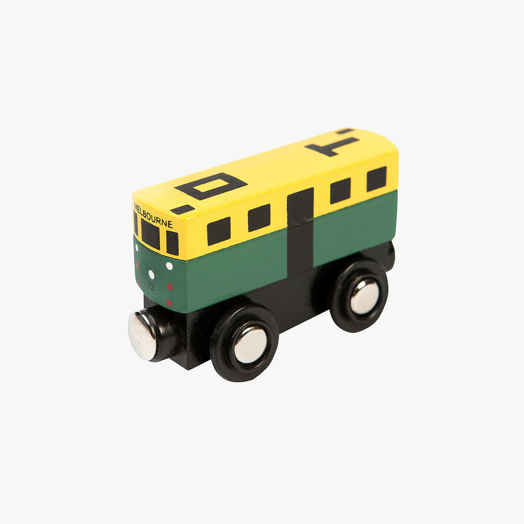 Make Me Iconic - Mini Wooden Melbourne Tram – Childplay Melbourne