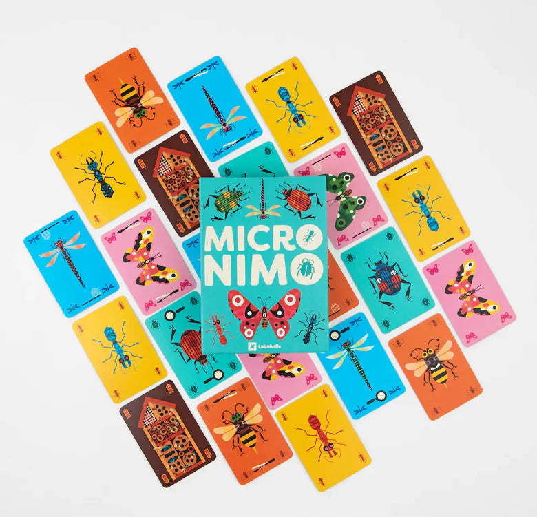 Laboludic - Micronimo Card Game – Childplay Melbourne