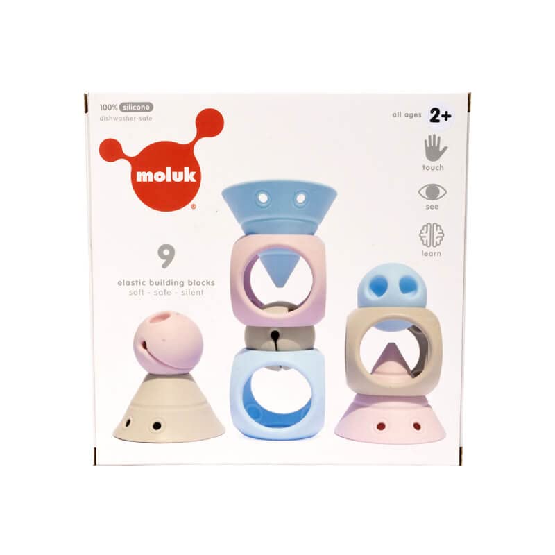 Moluk - Building Genius, Pastel – Childplay Melbourne