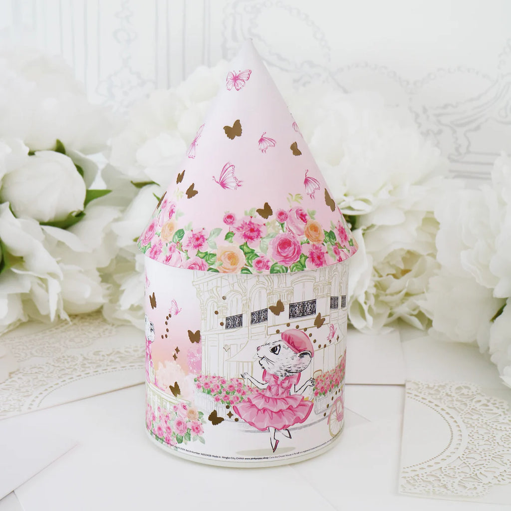Pink Poppy - Claris LED Colour Changing Lantern – Childplay Melbourne