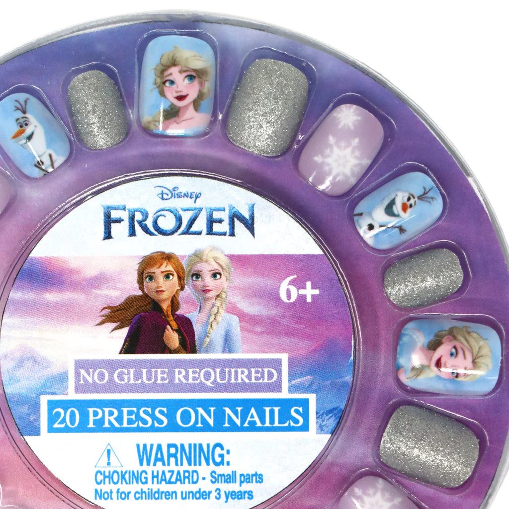 Pink Poppy - Disney Frozen Press on Nails – Childplay Melbourne