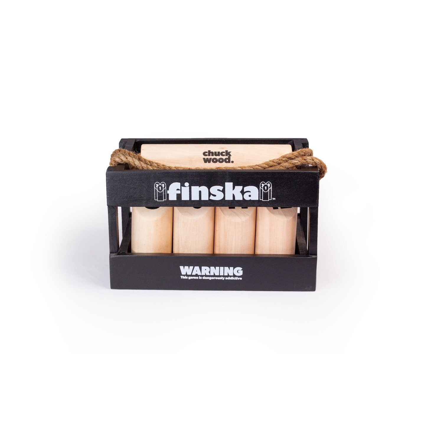 Finska Original- Finska Game in Charcoal Black – Childplay Melbourne