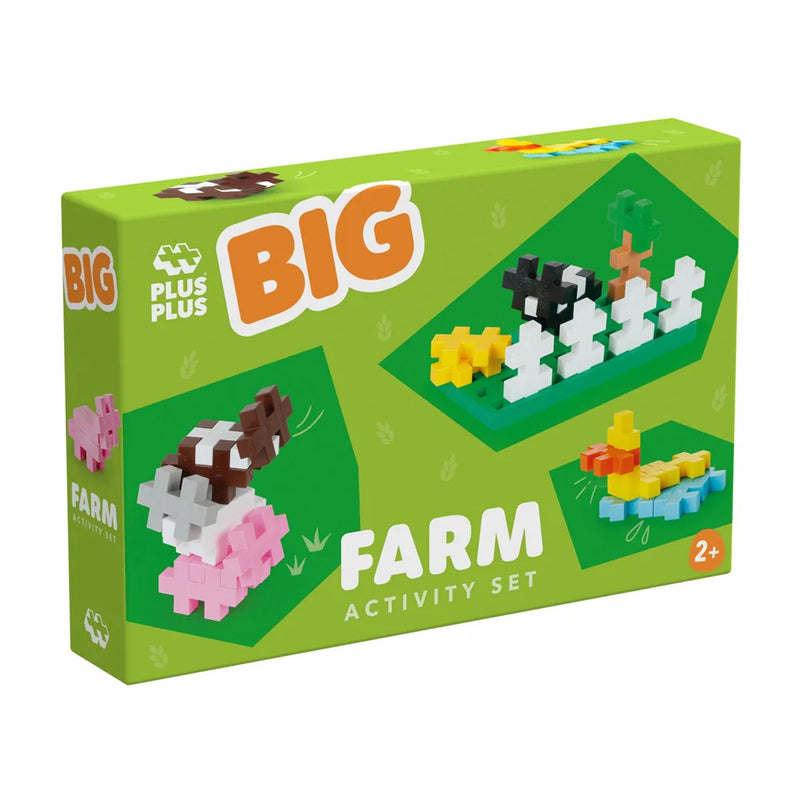 Plus Plus - BIG Farm Activity Set – Childplay Melbourne