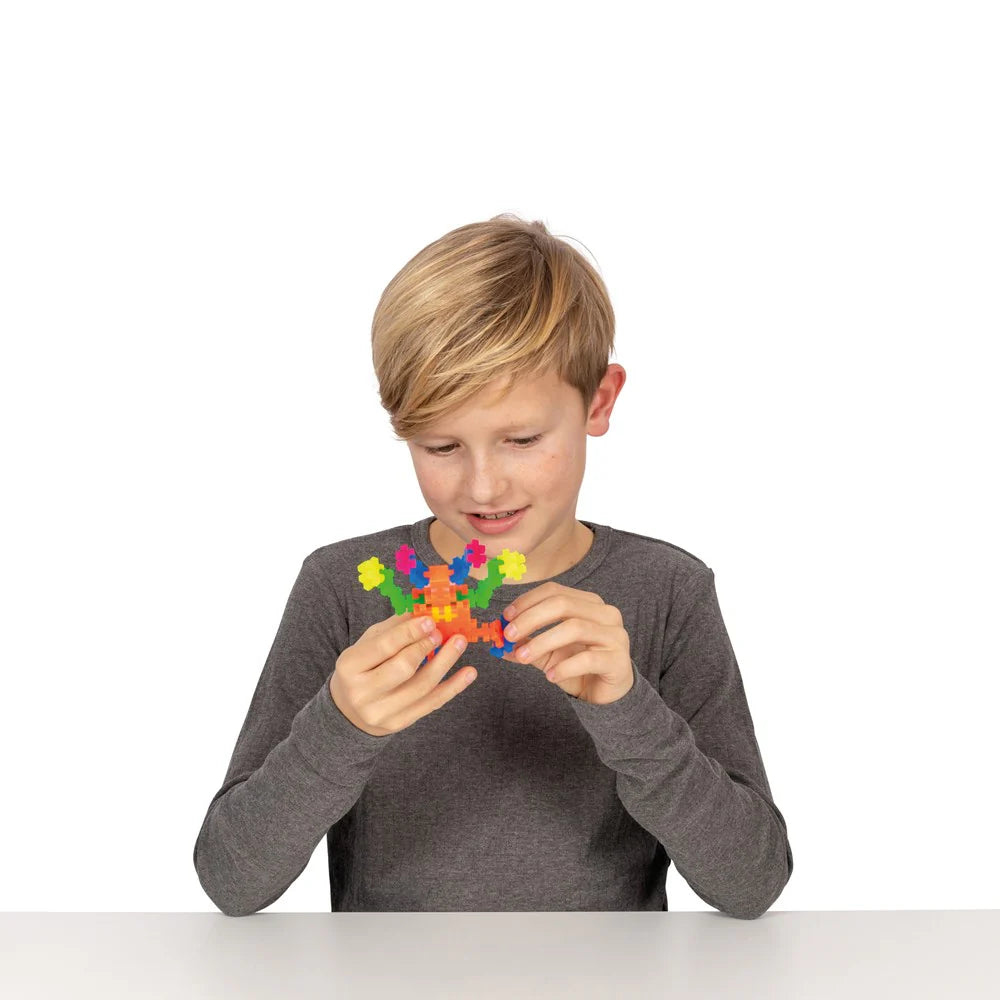Plus Plus - Neon Mix 240 Piece Tube – Childplay Melbourne