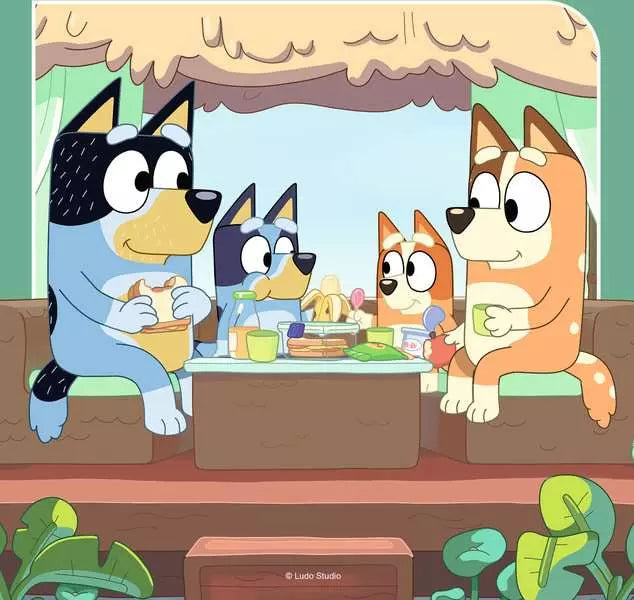 Ravensburger - Bluey's Adventure!, 3 x 49 Piece Puzzles – Childplay ...