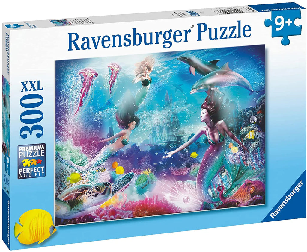 Ravensburger Puzzle 300 Piece Mermaid Kingdom – Childplay Melbourne
