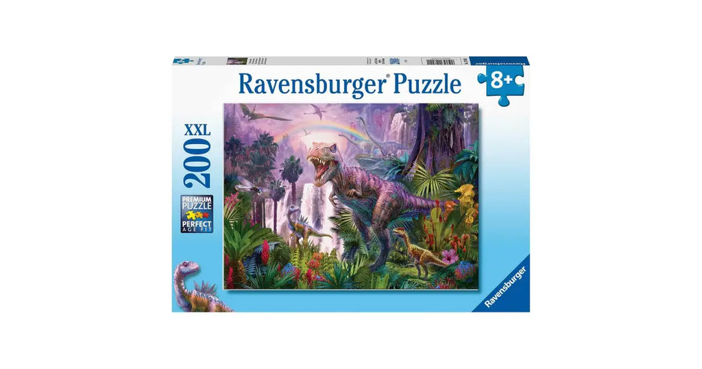 Ravensburger - King of the Dinosaurs, 200 Piece Puzzle – Childplay ...