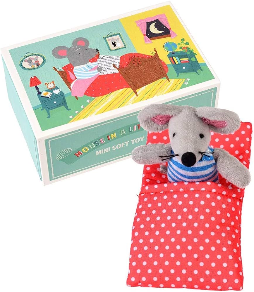 Rex London - Mouse in a Little House Soft Toy – Childplay Melbourne