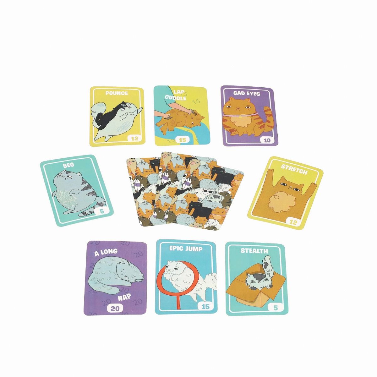 Fat Cats Card Game – Childplay Melbourne