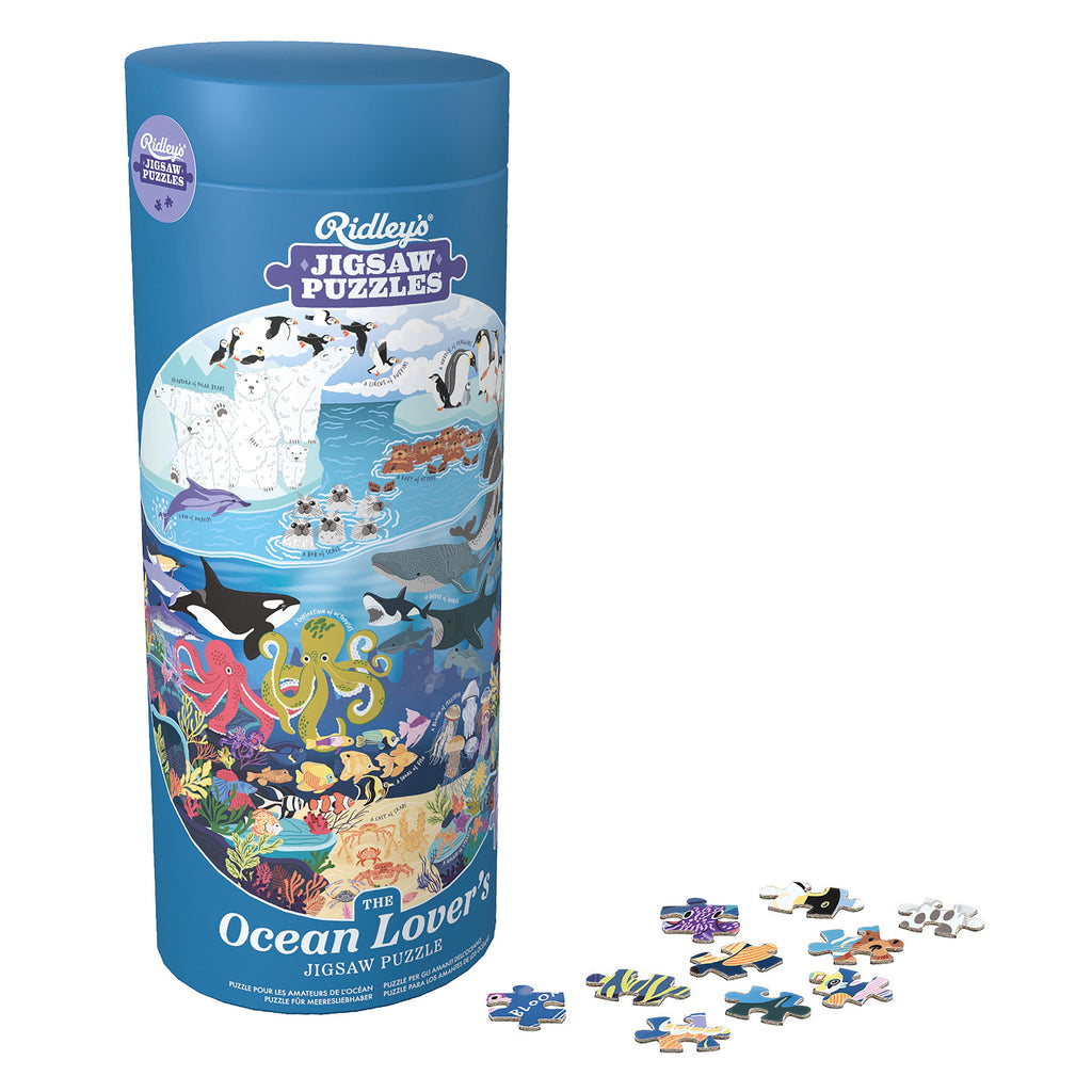 Ridley’s Jigsaw Puzzles - The Ocean Lover’s – Childplay Melbourne